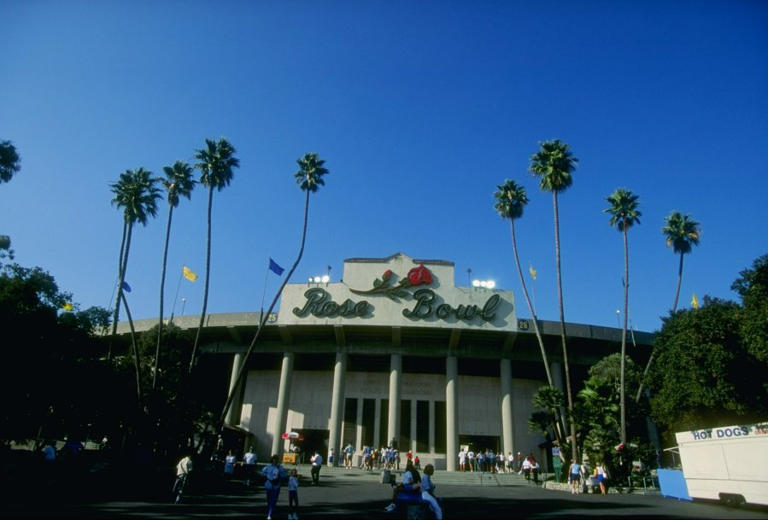 Rose Bowl shifts kickoff time for 2026