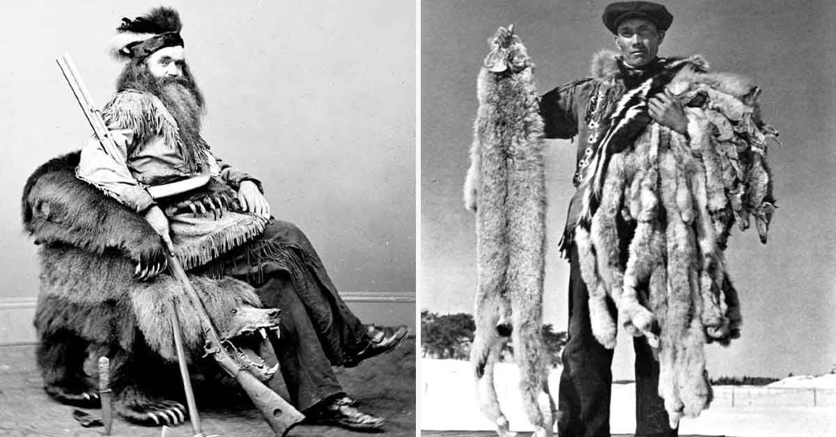21 Vintage Photos That Show What Life Was Like for Fur Trappers