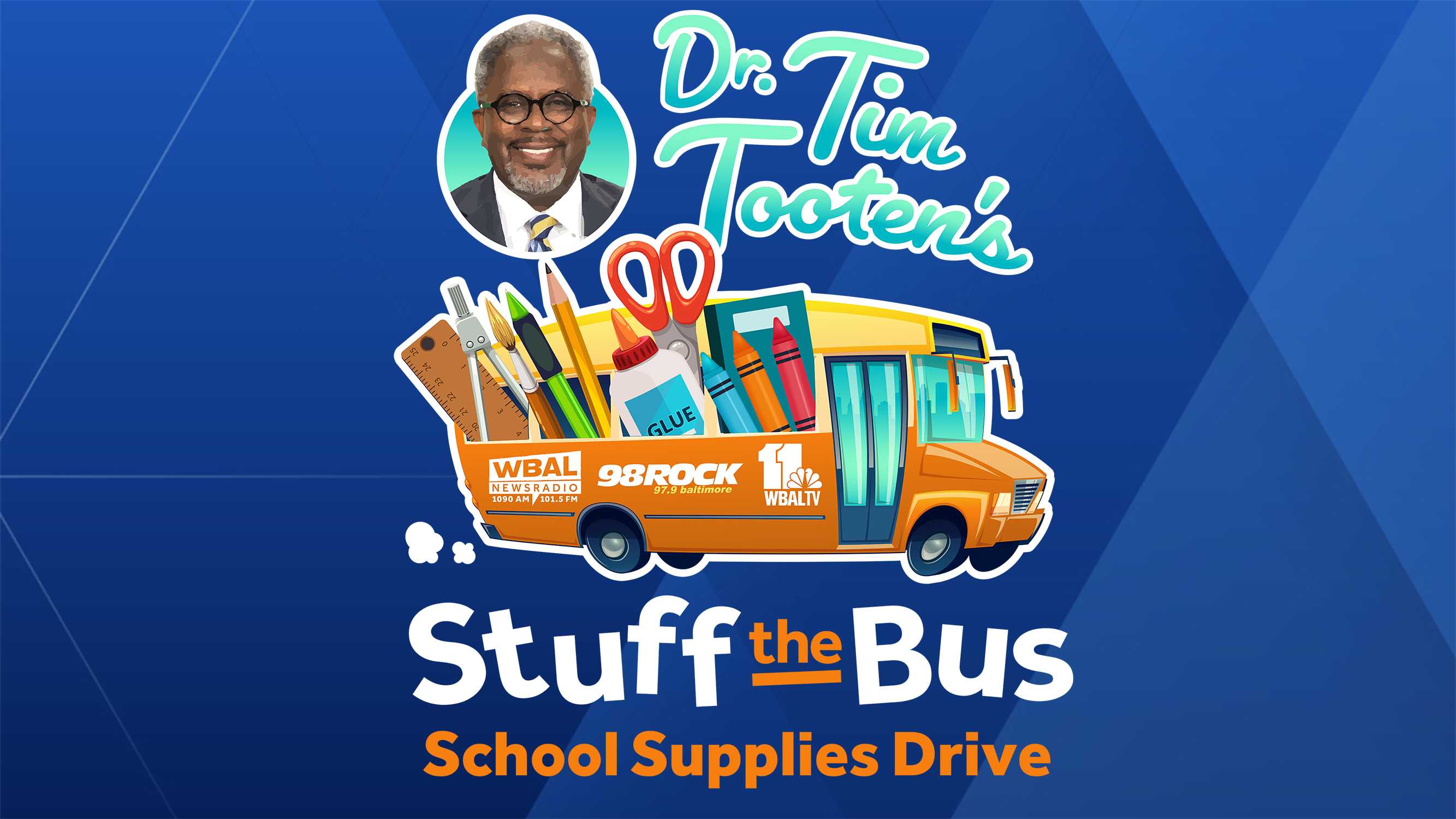 Where to donate: 2025 Stuff the Bus School Supplies Drive