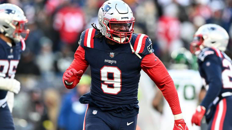 WATCH Patriots' Jerod Mayo, Matthew Judon have animated conversation at ... WATCH Patriots' Jerod Mayo, Matthew Judon have animated conversation at ...