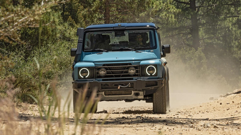 INKAS Grenade-Proofs Ineos Grenadier, SUV Named for Grenade Thrower