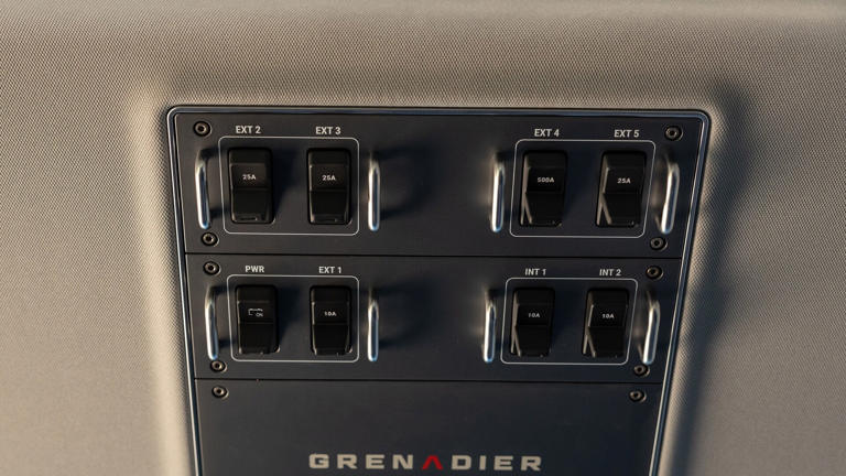 INKAS Grenade-Proofs Ineos Grenadier, SUV Named for Grenade Thrower