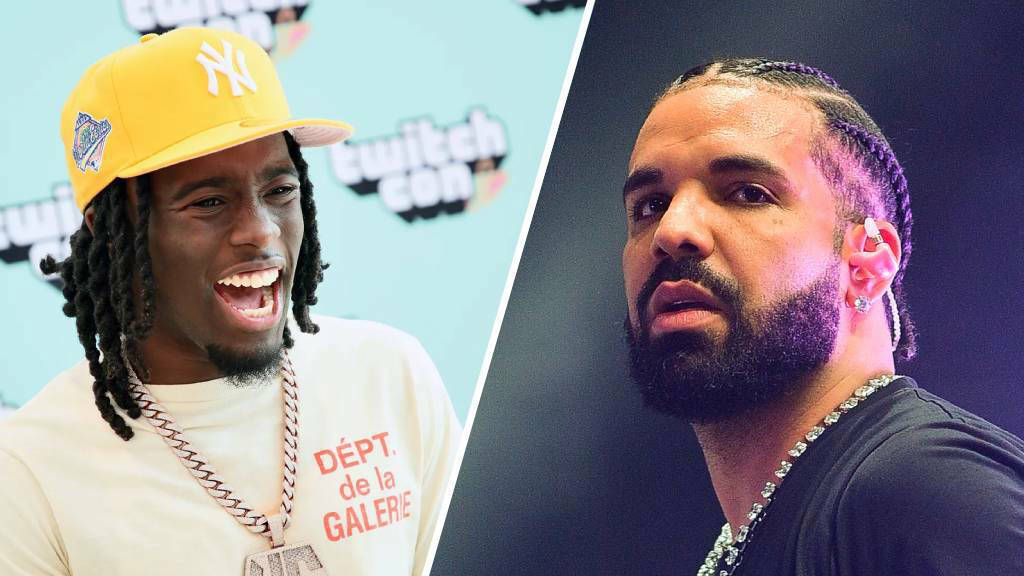 Kai Cenat Leaks New Drake Song On Stream Kai Cenat Leaks New Drake Song On Stream
