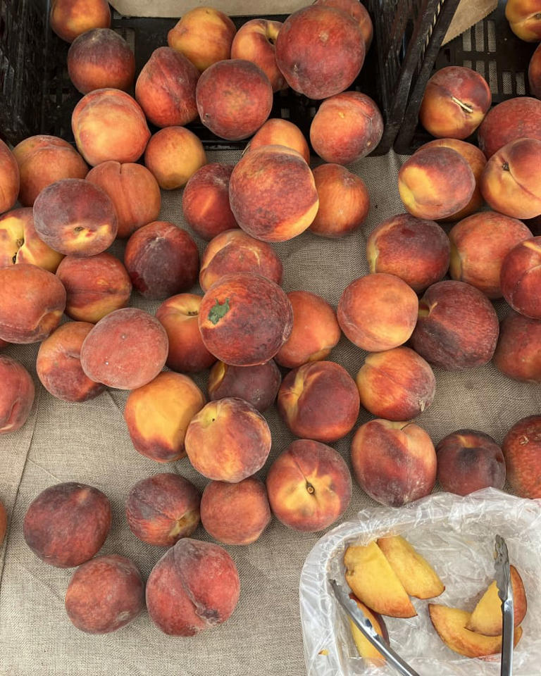 I Don't Squeeze or Sniff a Peach to Tell If It's Juicy - I Follow This ...