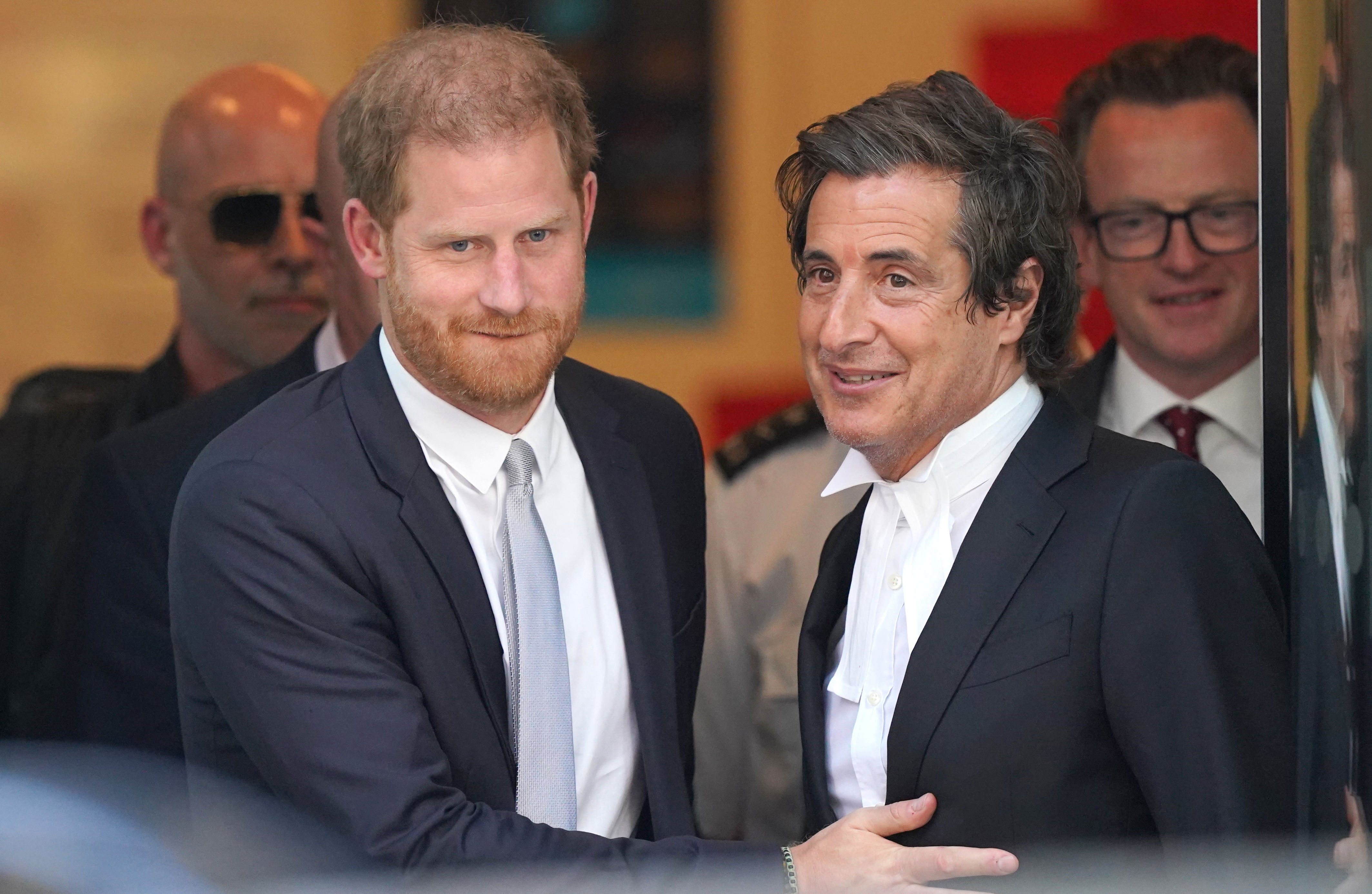 Prince Harry v The Sun: Duke back in High Court for battle with Rupert ...