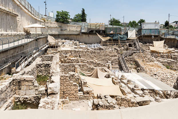 Archaeologists discover 3,000-year-old structure mentioned in the Bible Archaeologists discover 3,000-year-old structure mentioned in the Bible