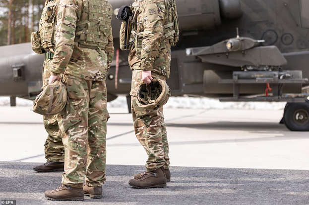 Britain has three years to prepare for war, army chief warns Britain has three years to prepare for war, army chief warns