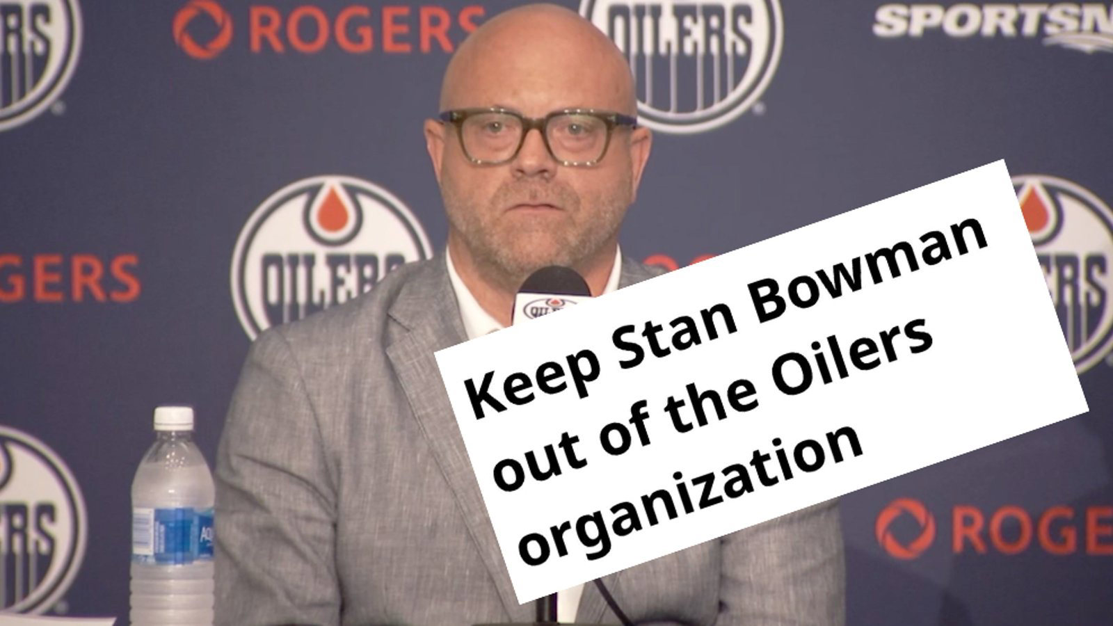 Thousands of fans sign petition to get Stan Bowman out of the Oilers ... Thousands of fans sign petition to get Stan Bowman out of the Oilers ...
