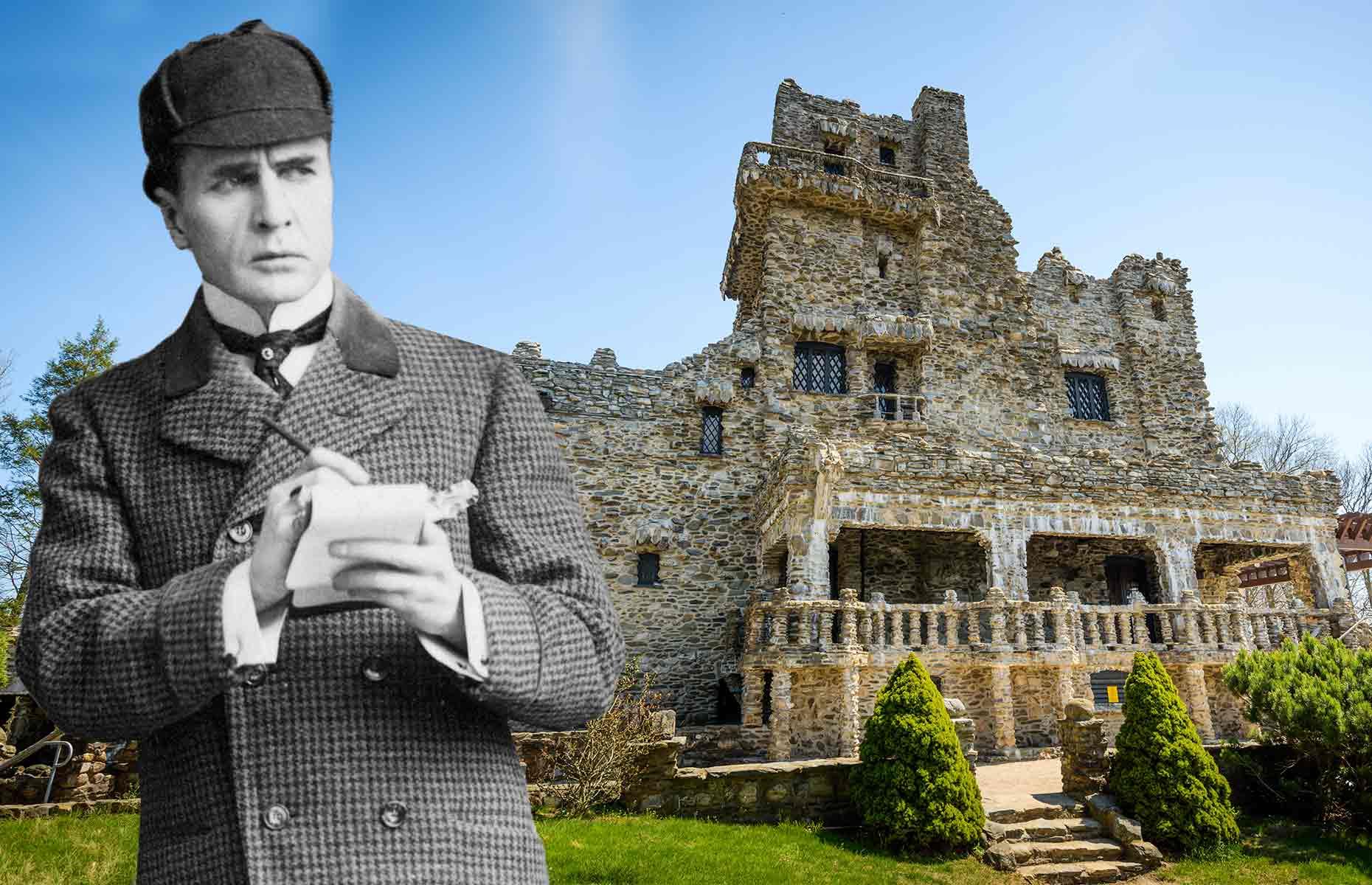 See inside the mysterious castle of a 19th-century actor