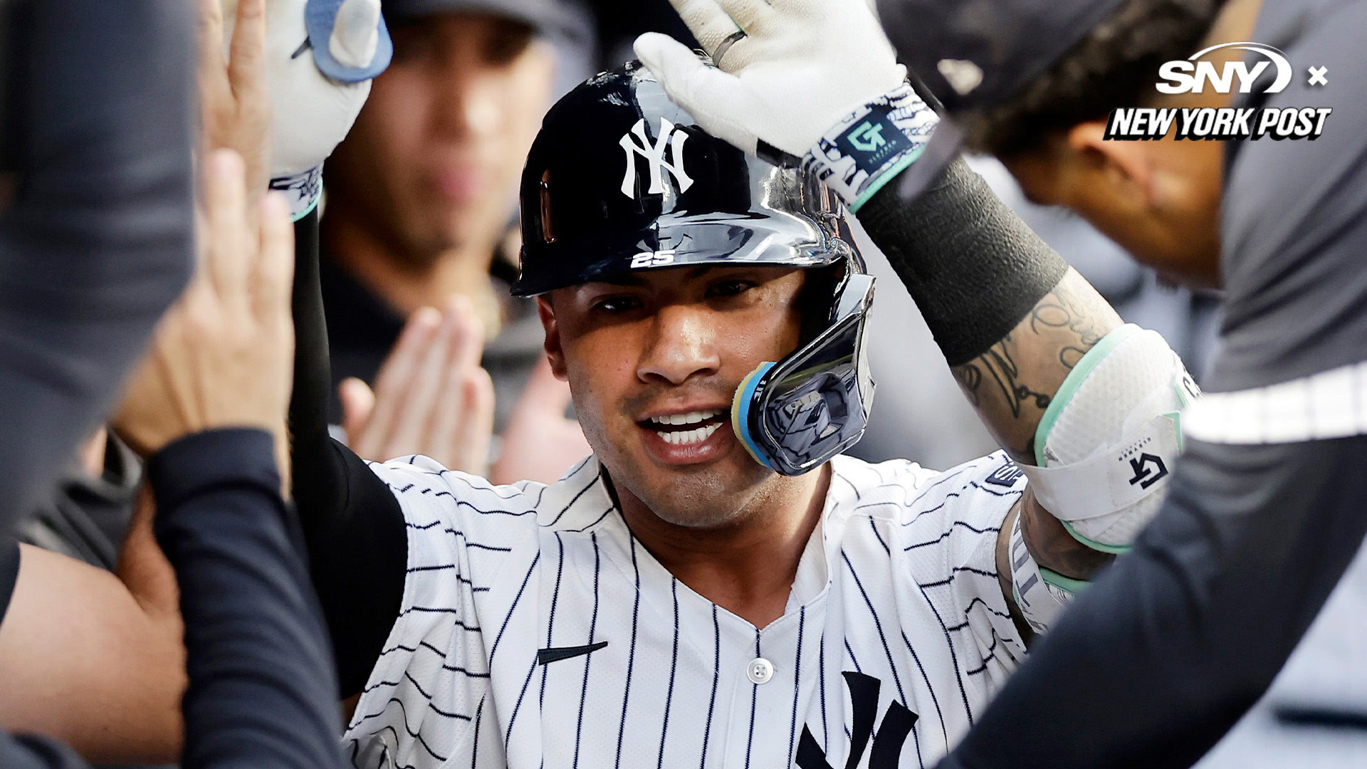 Aaron Boone explains his decision to bat Gleyber Torres leadoff, J.D ... Aaron Boone explains his decision to bat Gleyber Torres leadoff, J.D ...