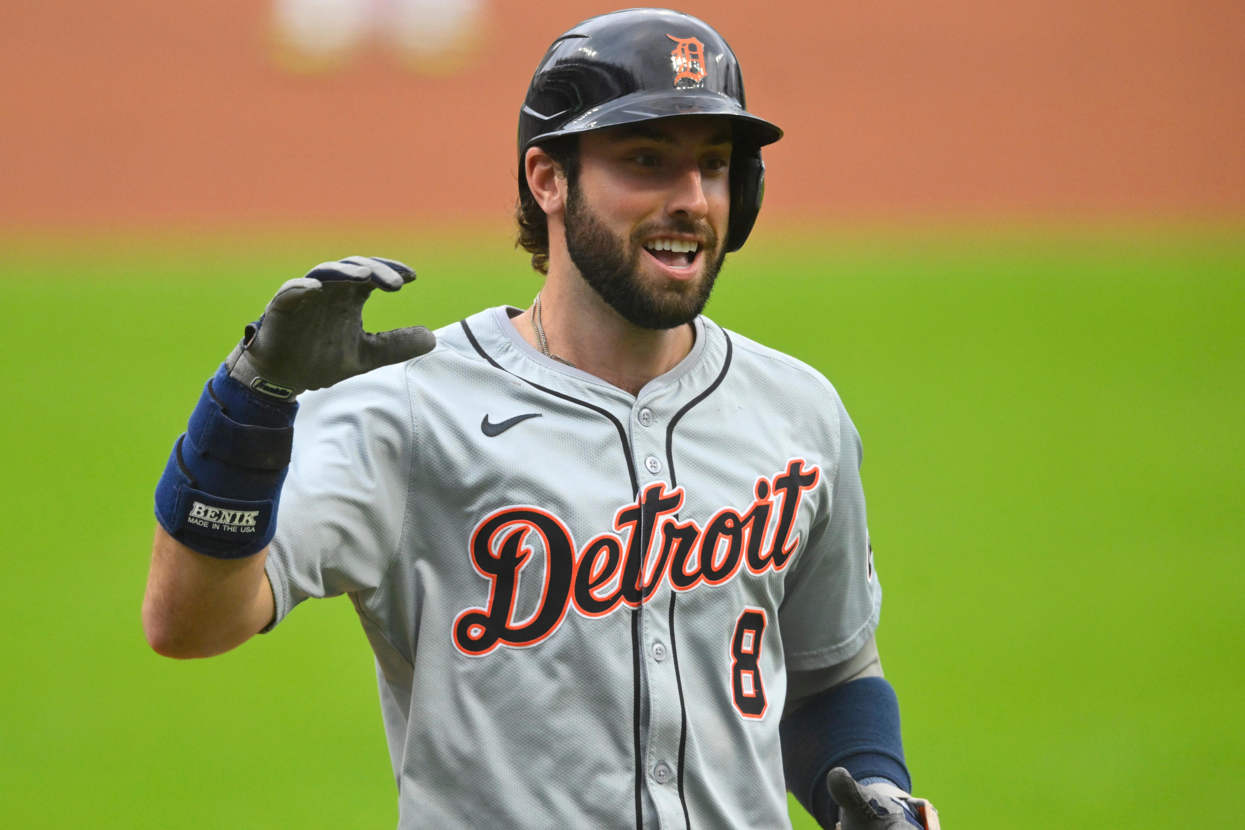 How Matt Vierling became essential to Detroit Tigers' success — on and ...
