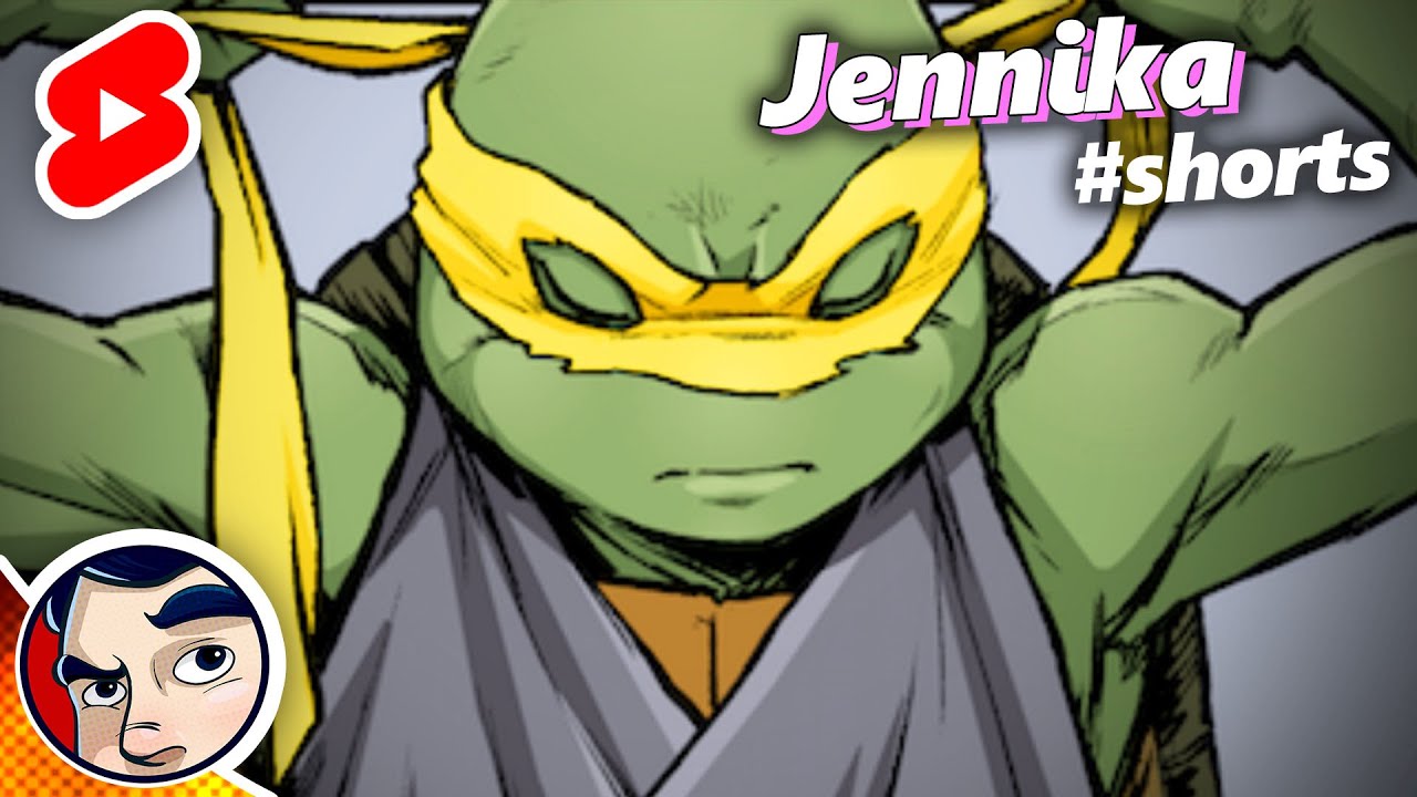 Jennika The Other Female Turtle Explained in 60 Seconds