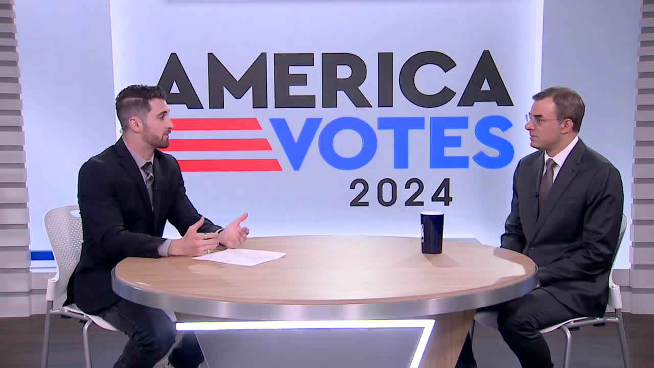 SENATE SPOTLIGHT: Justin Amash on why he's not your average politician SENATE SPOTLIGHT: Justin Amash on why he's not your average politician