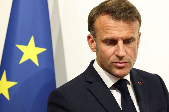 Emmanuel Macron facing French economy crisis as he scrambles to plug £ ... Emmanuel Macron facing French economy crisis as he scrambles to plug £ ...