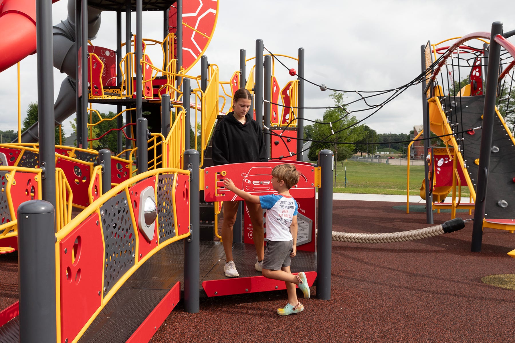 This Appleton playground offers young firefighters a chance for ...