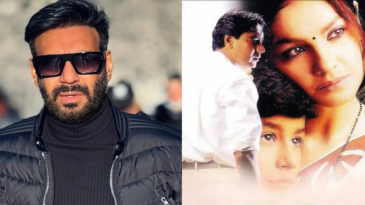 Did you know Ajay Devgn signed Mahesh Bhatt's last film Zakhm while ... Did you know Ajay Devgn signed Mahesh Bhatt's last film Zakhm while ...