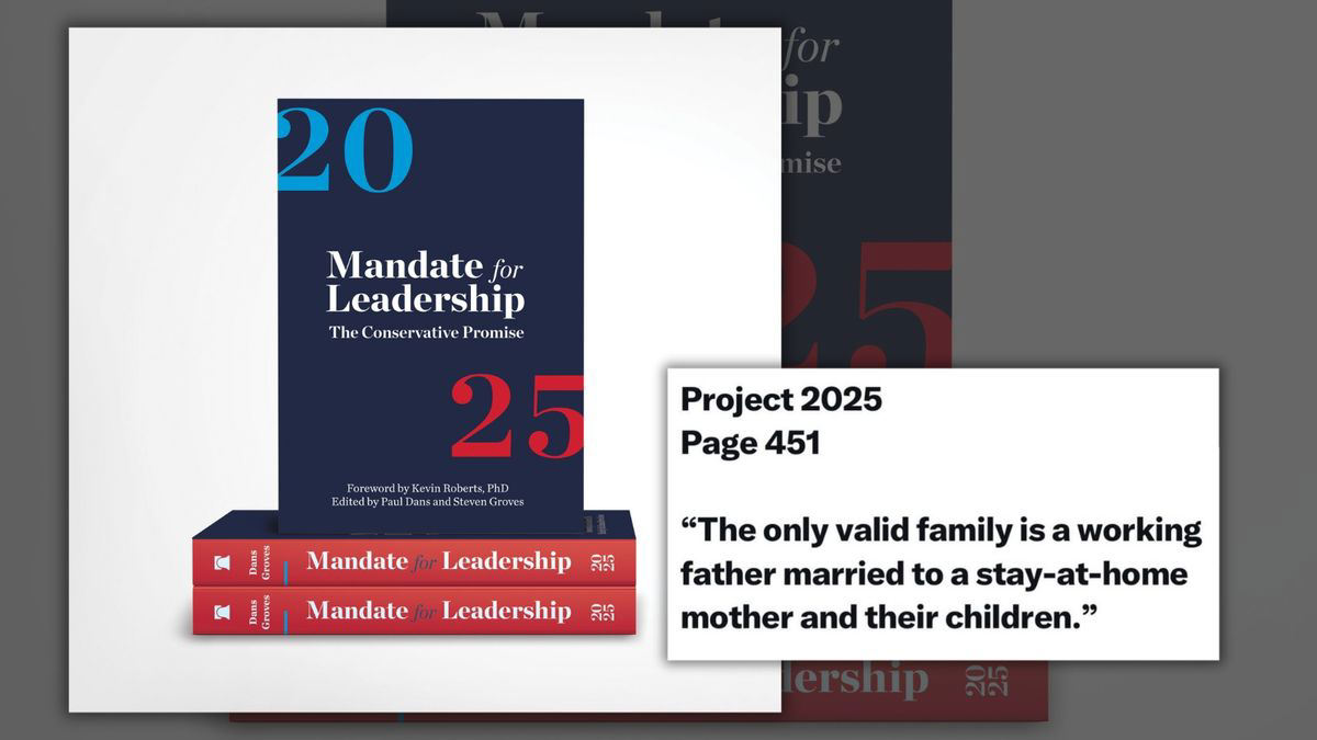 Fact Check: Project 2025 Says 'Only Valid Family' Is Married Parents ... Fact Check: Project 2025 Says 'Only Valid Family' Is Married Parents ...
