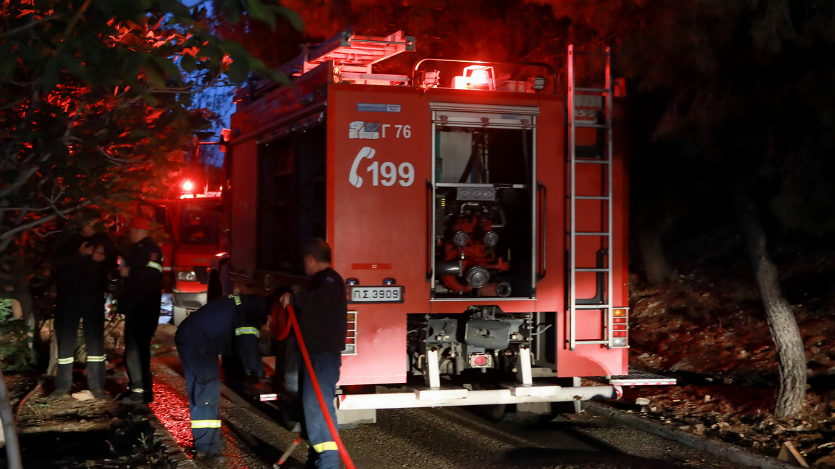 Τραγωδία στην Αθήνα: Εντοπίστηκε σορός αγνώστων στοιχείων κατά τη ...
