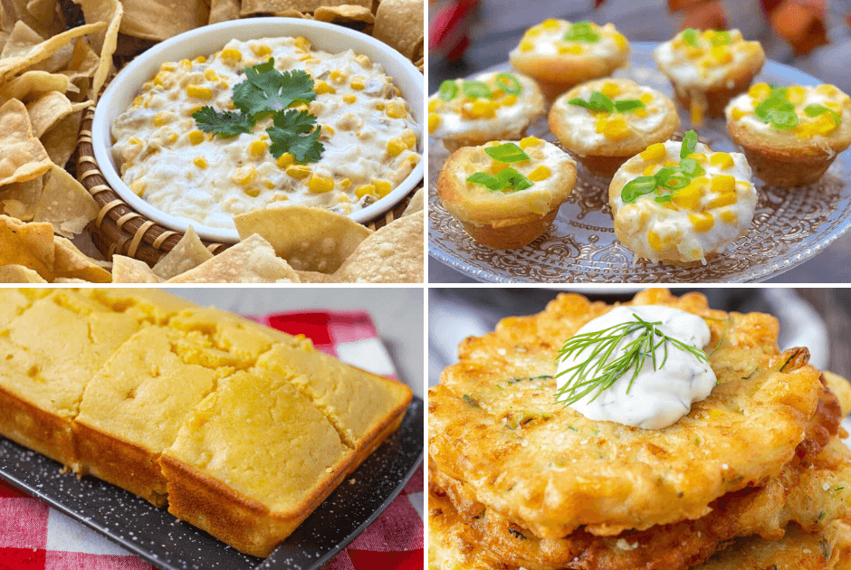 Corn Recipes - 16 Fresh and Easy Recipes Using Corn
