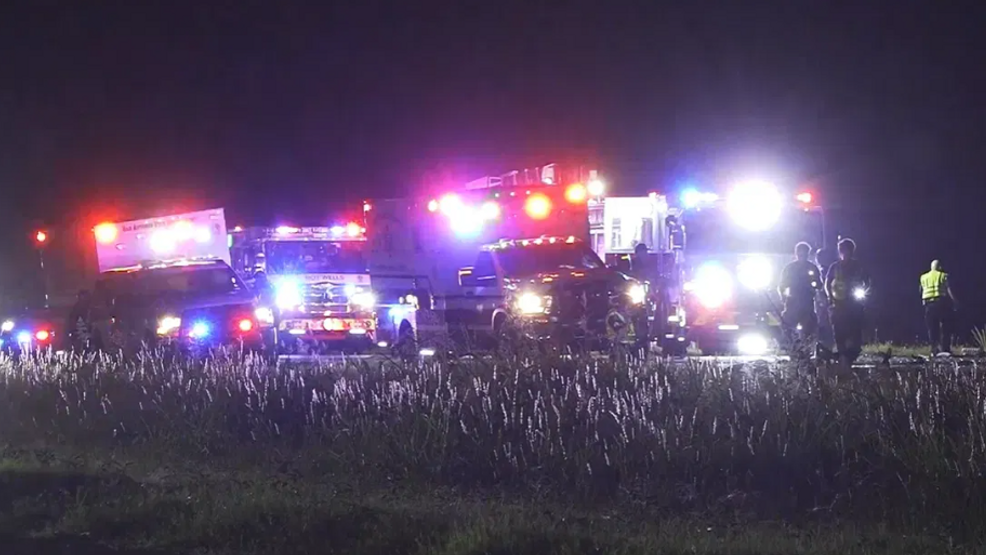 Second victim identified in fatal wrong-way accident that killed three Second victim identified in fatal wrong-way accident that killed three