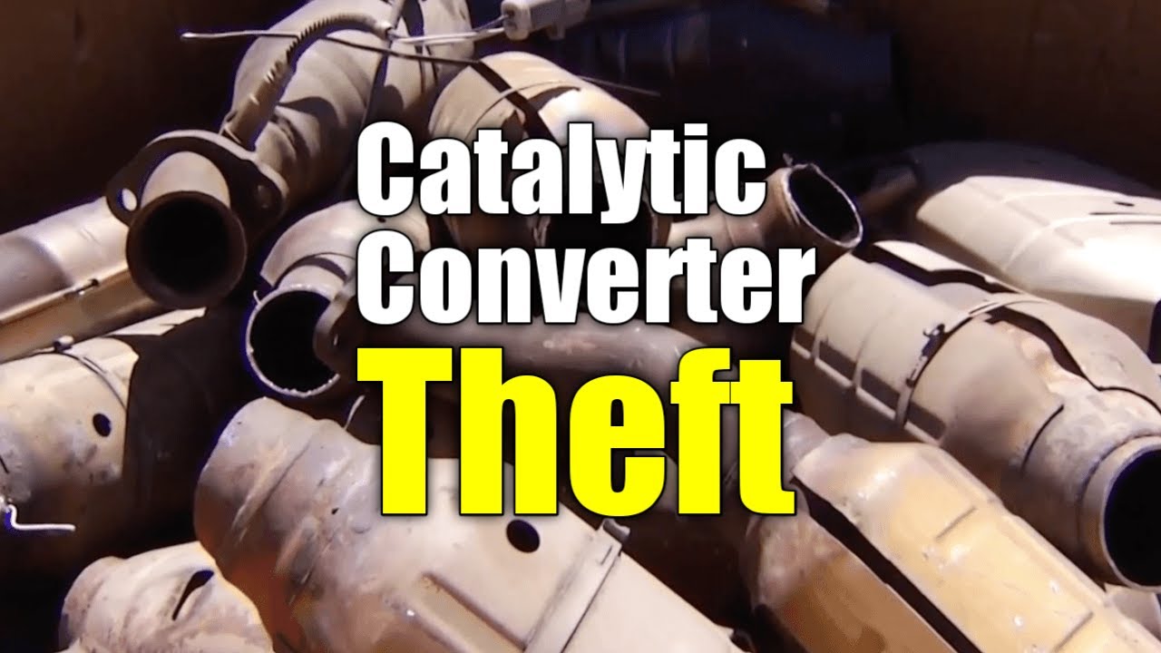 How to prevent catalytic converter theft