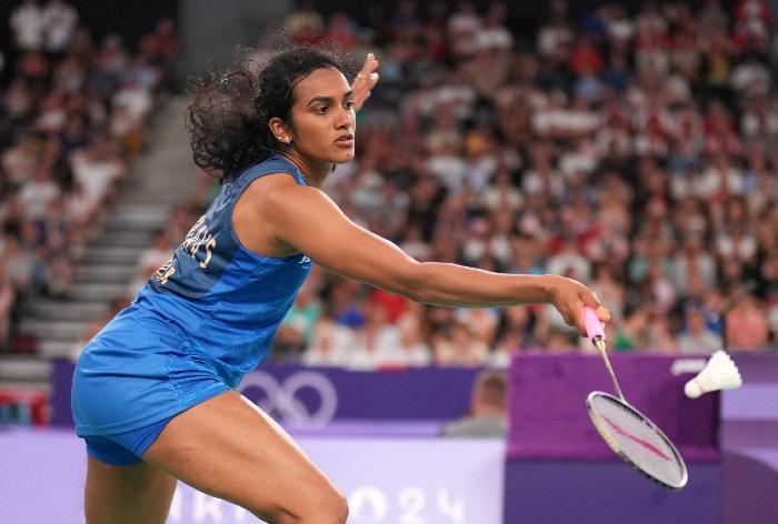 PV Sindhu Vs He Bing Jiao Paris Olympics 2024 Badminton Round Of 16 ... PV Sindhu Vs He Bing Jiao Paris Olympics 2024 Badminton Round Of 16 ...