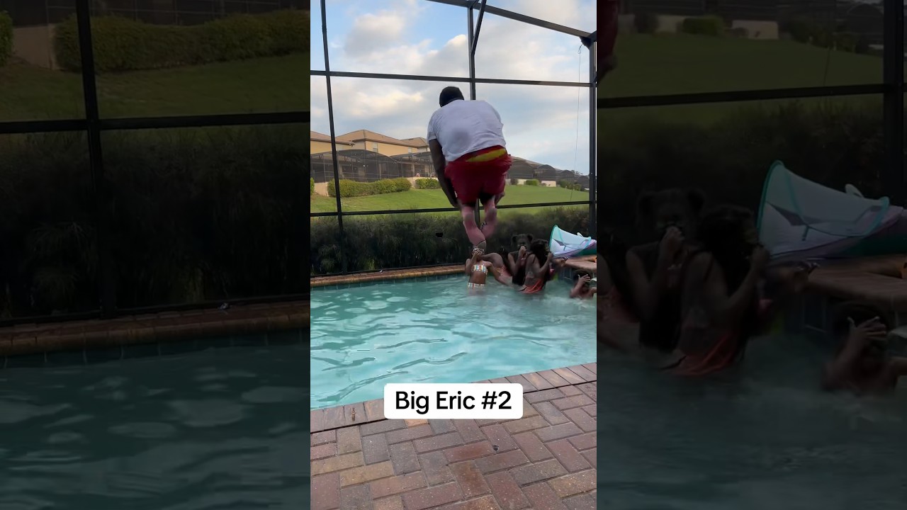 Water Splash Challenge