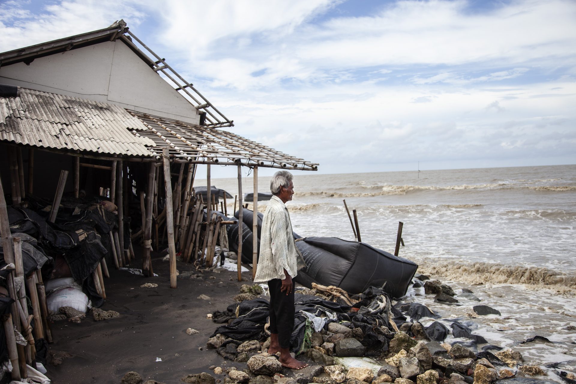 Rising seas are slowly wiping these places off the map