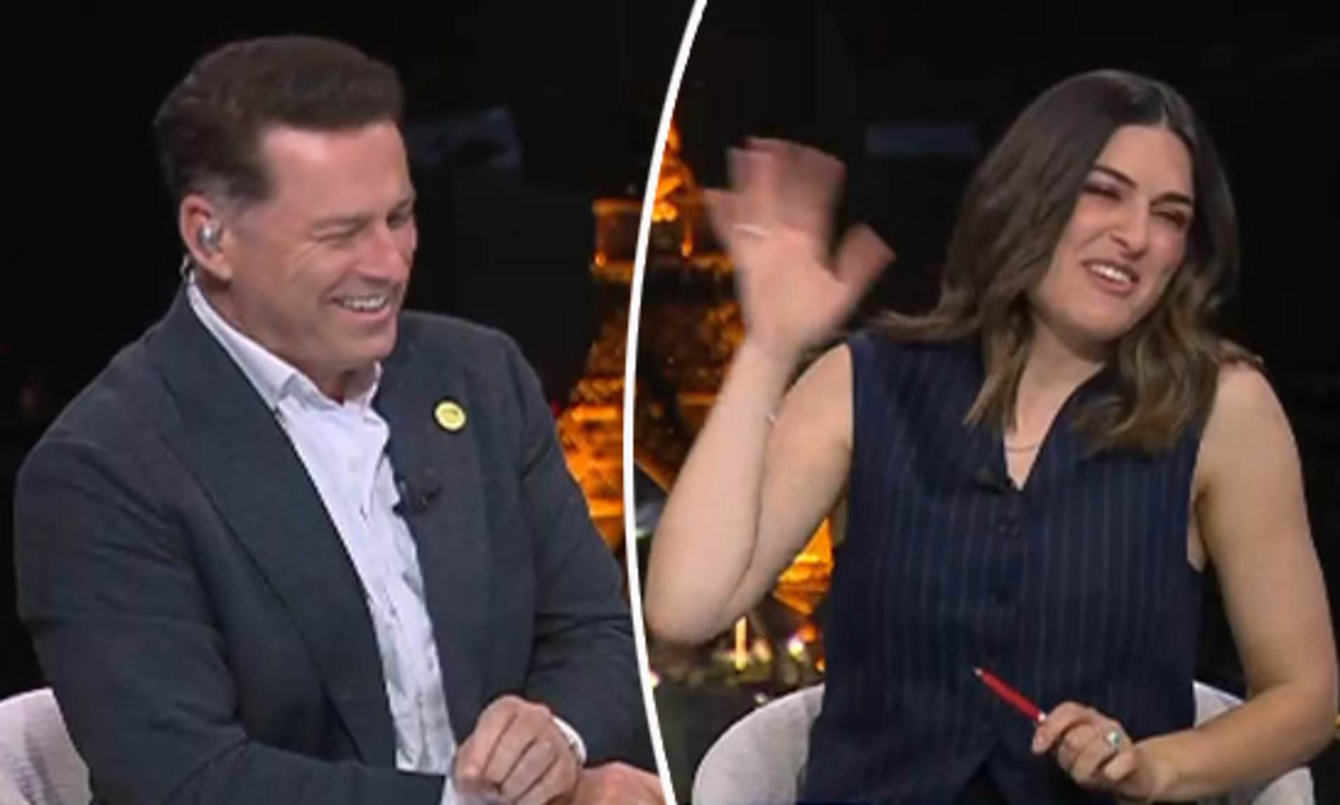 Karl Stefanovic's smell wafts through the Today Show set and so ... Karl Stefanovic's smell wafts through the Today Show set and so ...