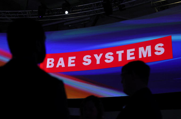 BAE Systems Posts Double-Digit Jump in Sales as Defense Budgets Climb