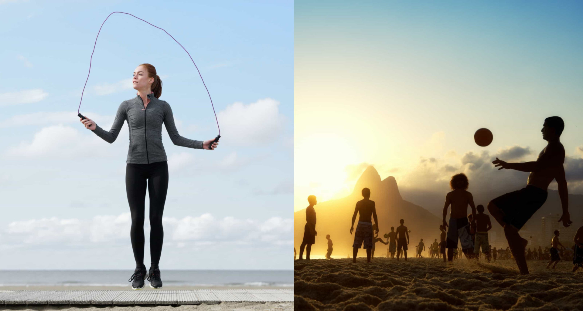 Voici comment garder la forme, même en vacances