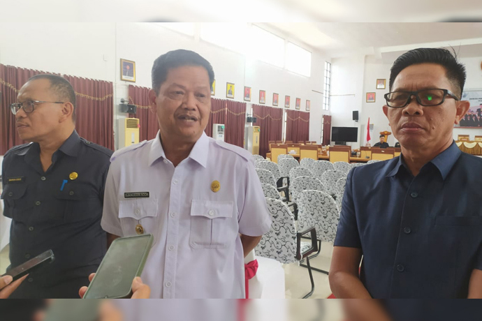 Soal Tuntutan Plasma Jadi Sorotan Dewan, Pj Bupati Seruyan Bilang Begini Soal Tuntutan Plasma Jadi Sorotan Dewan, Pj Bupati Seruyan Bilang Begini