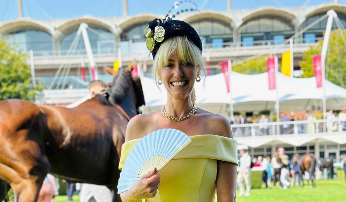 Clodagh McKenna proves she's the queen of races style again in chic ... Clodagh McKenna proves she's the queen of races style again in chic ...