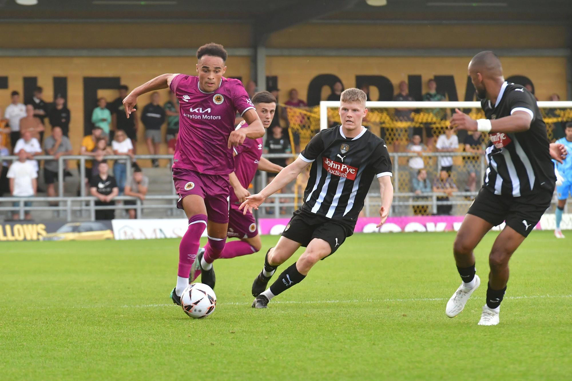 Boston United secure impressive pre-season win over Notts County Boston United secure impressive pre-season win over Notts County