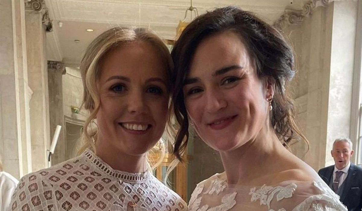How They Met: Sparks flew in the ring for Kellie Harrington and wife Mandy