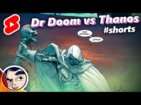 Thanos vs Doctor Doom - Avengers Secret Wars