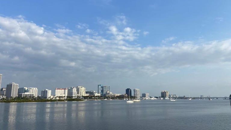 Elevated storm chances persist across South Florida