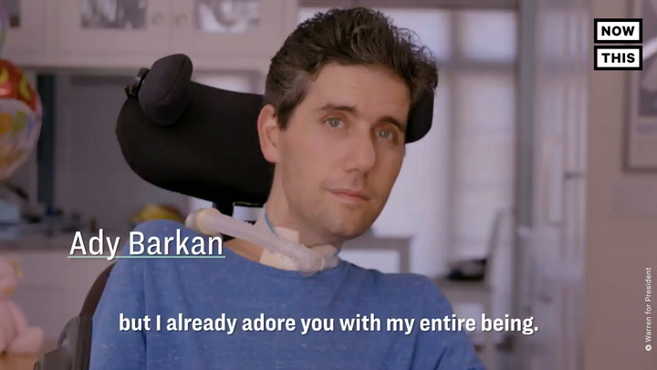 Terminally Ill Health Care Activist Announces Support for Elizabeth ... Terminally Ill Health Care Activist Announces Support for Elizabeth ...