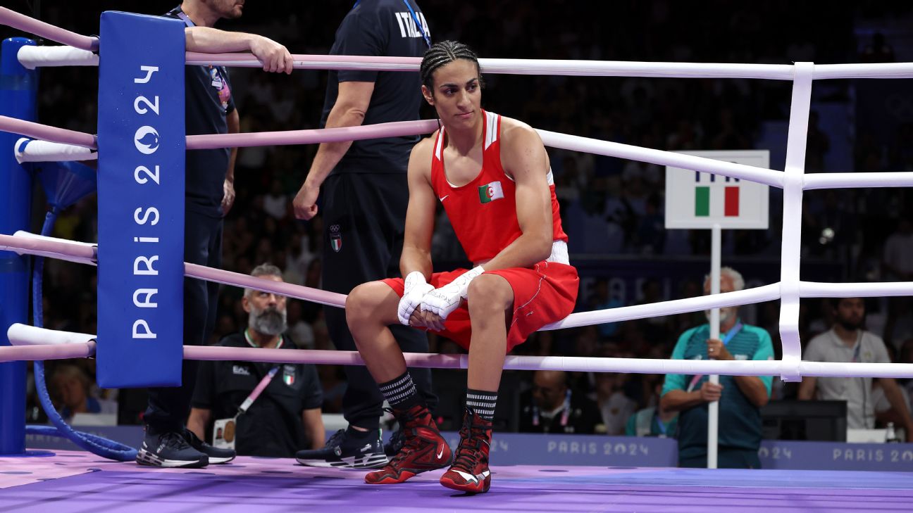 Boxer Imane Khelif skips event after mandatory sex-testing rule