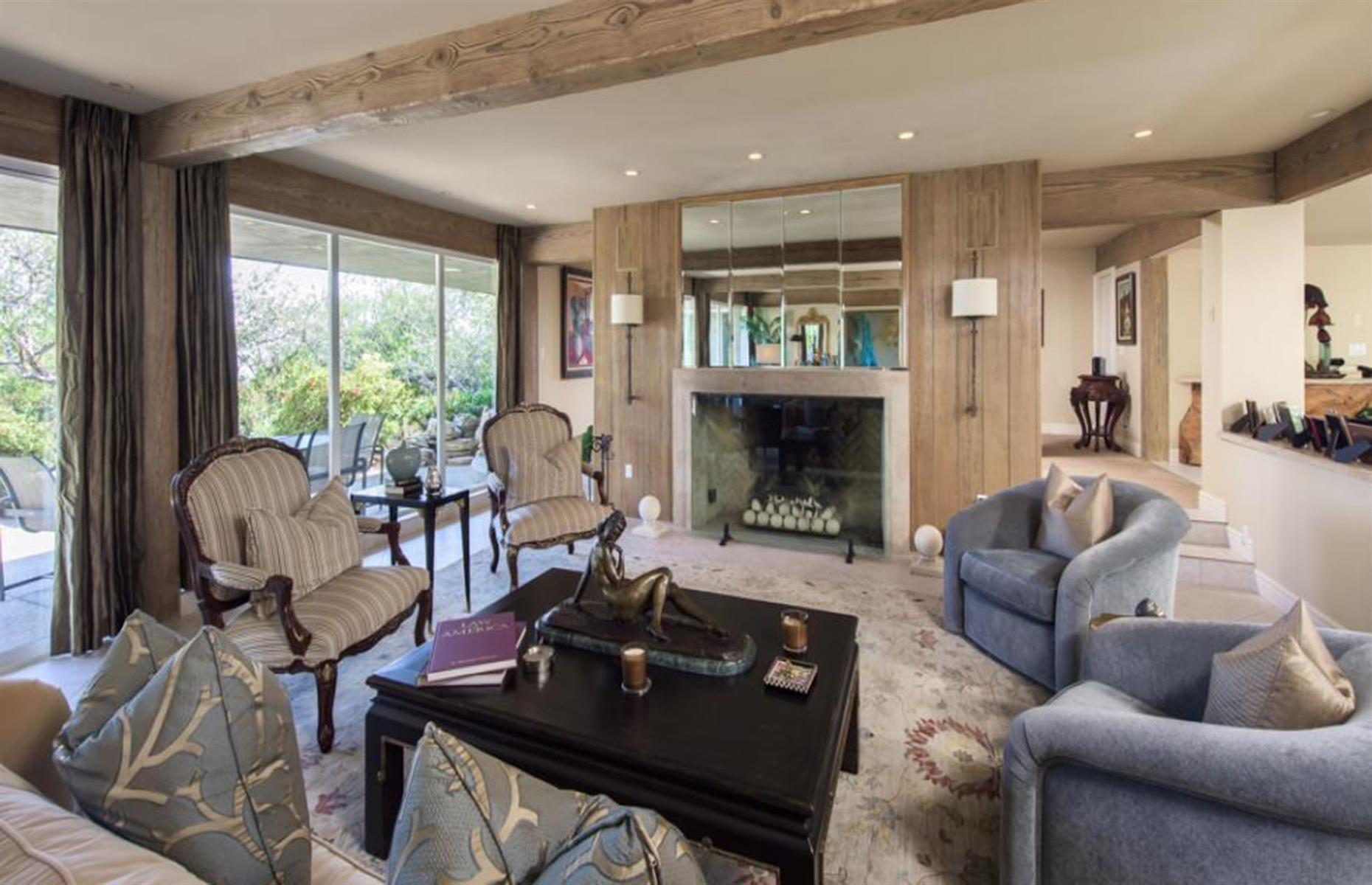Inside incredible homes of Hollywood's silver screen icons