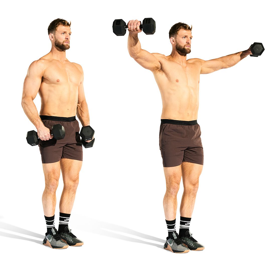 The Training Fix That Helps You Keep Arm and Shoulder Muscle in a ...