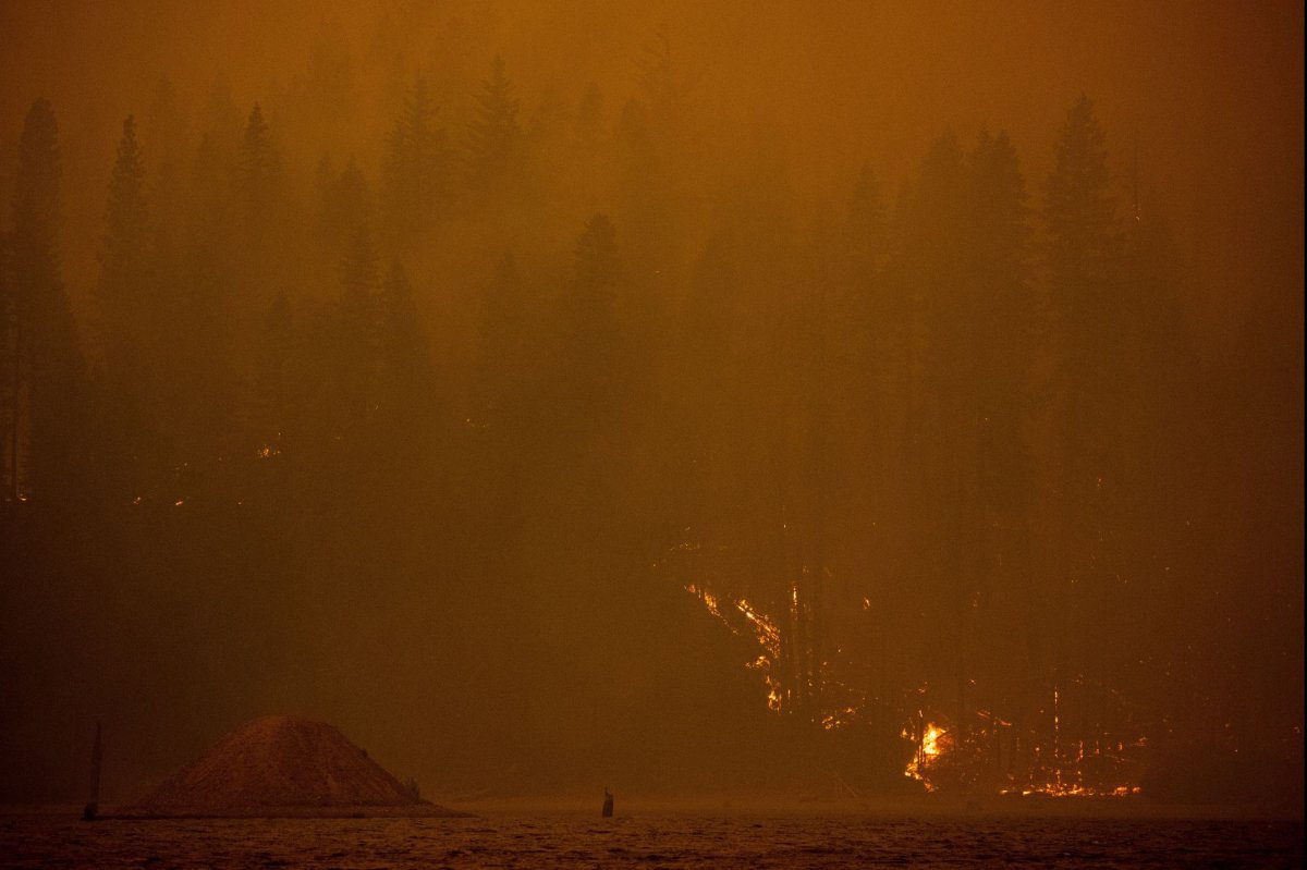 Wildfires generate their own weather, intensifying the spread of flames Wildfires generate their own weather, intensifying the spread of flames