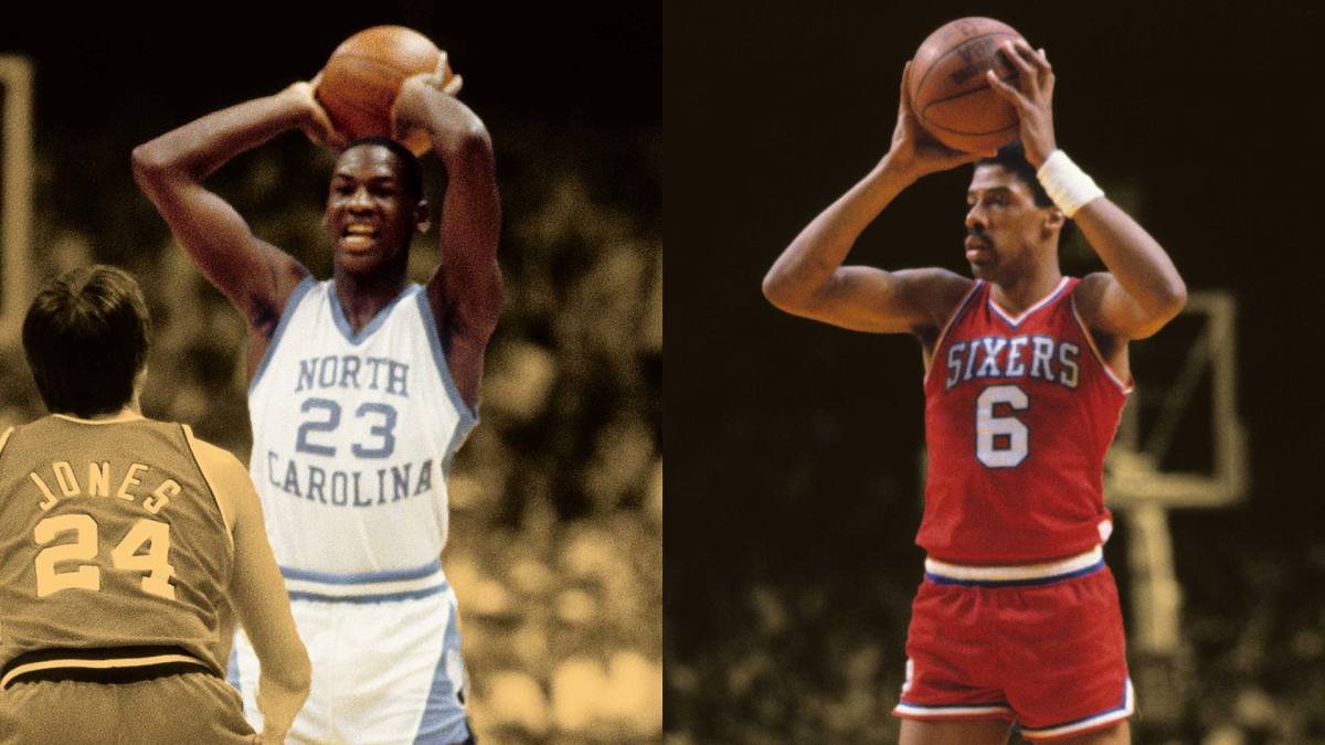 "I'd love to be what he is" - Michael Jordan on being compared to ...