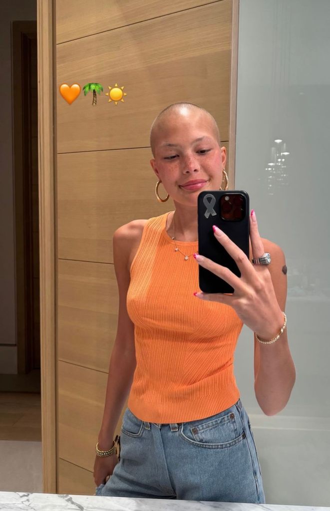 Michael Strahan's daughter Isabella shares powerful lesson following ...