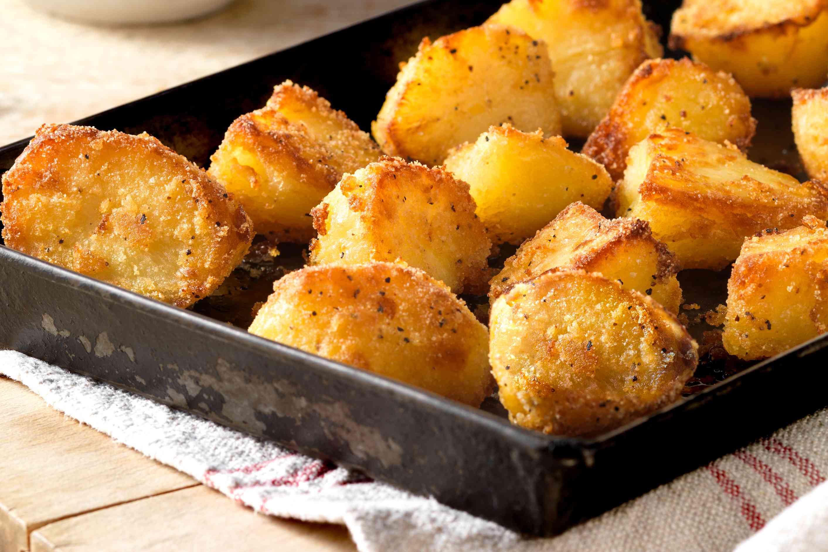 How to Make the Crispiest Roasted Potatoes