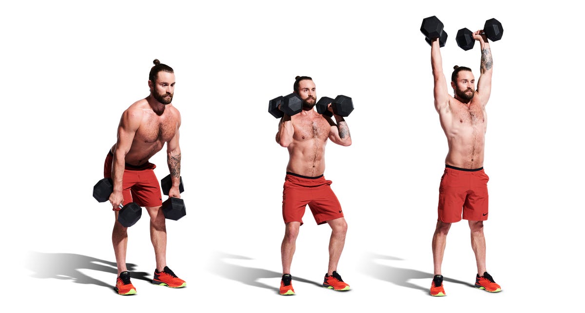 Build Bigger Shoulders and Stronger Lungs With This 210-Rep Dumbbell ...