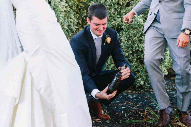 Why Southern Brides Bury A Bottle Of Bourbon Before Their Wedding Day