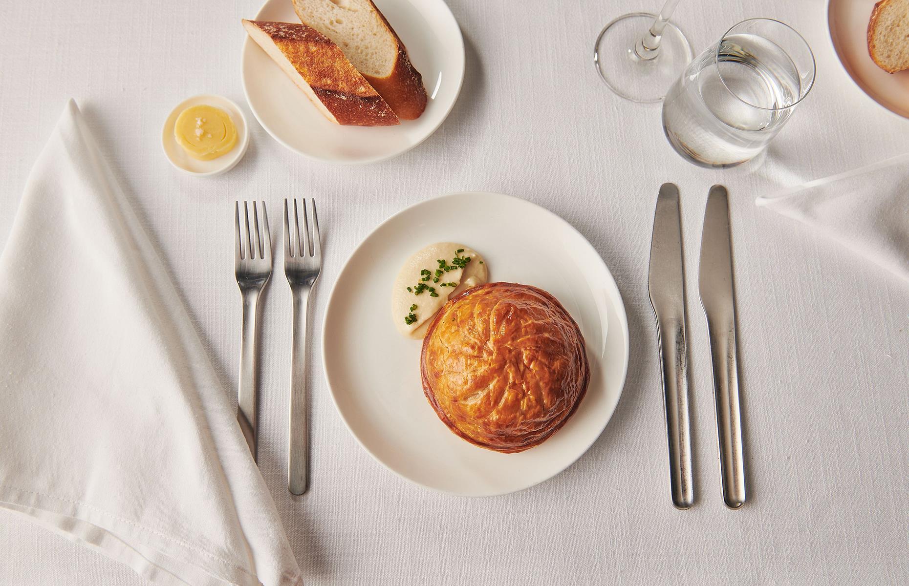 We've tracked down the best first class airline menus across the world