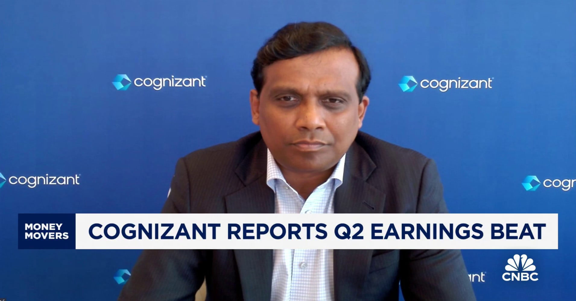 Cognizant CEO Ravi Kumar on Q2 earnings beat Cognizant CEO Ravi Kumar on Q2 earnings beat