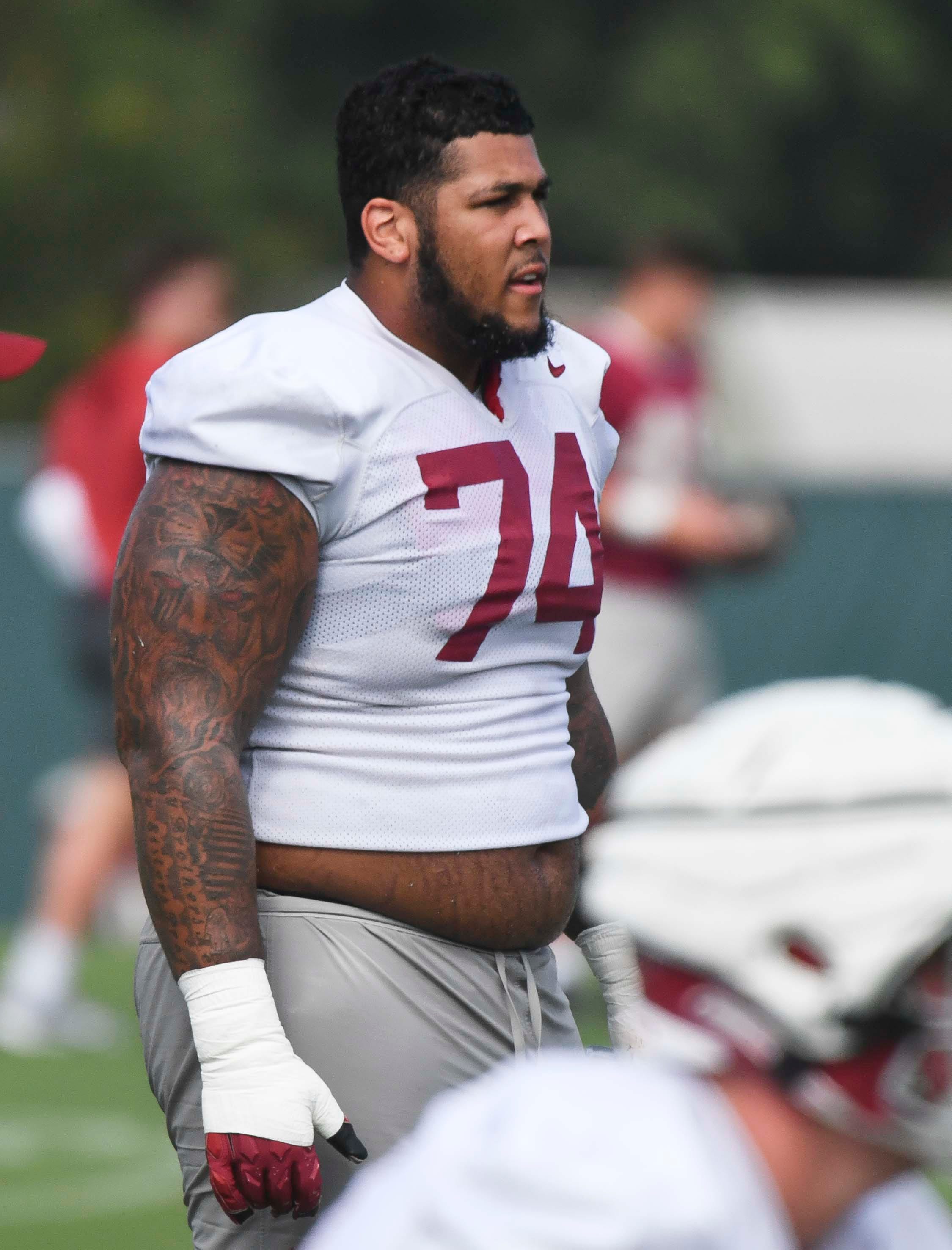 Is Kadyn Proctor Alabama football's top 2026 draft prospect? Not for ...